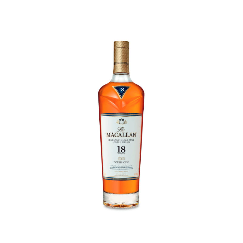 The Macallan 18 Year Old Double Cask Scotch Whisky | Decántalo